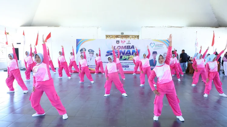 WPL Praya Juara Lomba Senam KLPI 2 Peringati HLUN ke-30 - RRI.co.id