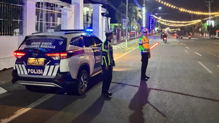 Sat Lantas Polres Bima Kota Antisipasi Balap Liar - RRI.co.id