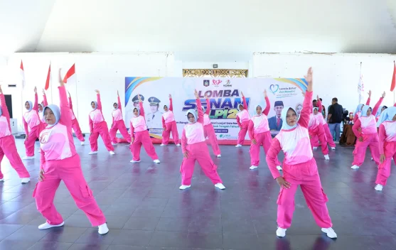 WPL Praya Juara Lomba Senam KLPI 2 Peringati HLUN ke-30 - RRI.co.id