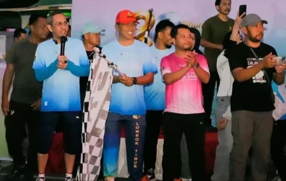 Sekda Lombok Timur Dorong Be-Rari Half Marathon Jadi Agenda Tahunan ...