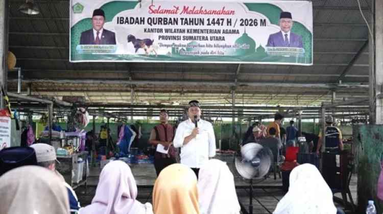 Kurban Simbol Menyembelih Sifat dan Nafsu Hewani - RRI.co.id