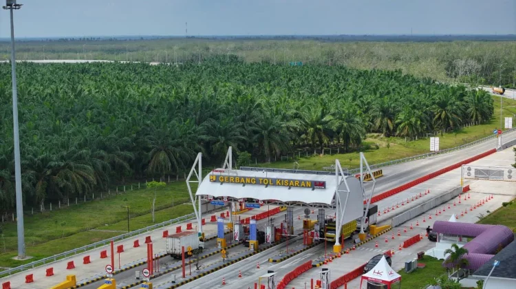 Trafik Tol Sumut Tetap Meningkat Selama Libur Panjang - RRI.co.id