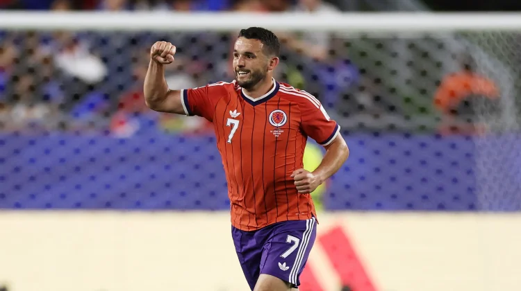 John McGinn Mencetak Gol Kemenangan Skotlandia - RRI.co.id