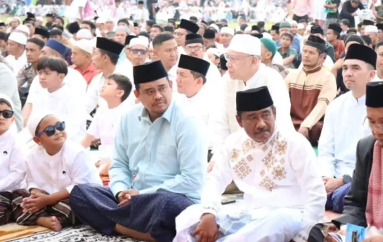Pemko Binjai Gelar Salat Iduladha 1447 H di Lapangan Merdeka - RRI.co.id