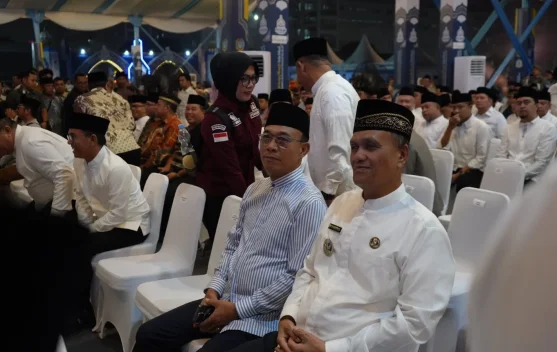 Gus Irawan Hadiri Pembukaan MTQ ke-40 Sumut, Beri Semangat Kafilah ...
