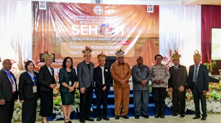 Badan Pengurus Wilayah Khusus Gelar SMDK dan KKR - RRI.co.id