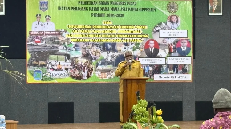 Wagub Papsel Dukung Perjuangan Mama-Mama Papua - RRI.co.id
