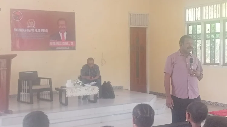 Sosialisasi 4 Pilar Kebangsaan Bagi Masyarakat di Merauke - RRI.co.id