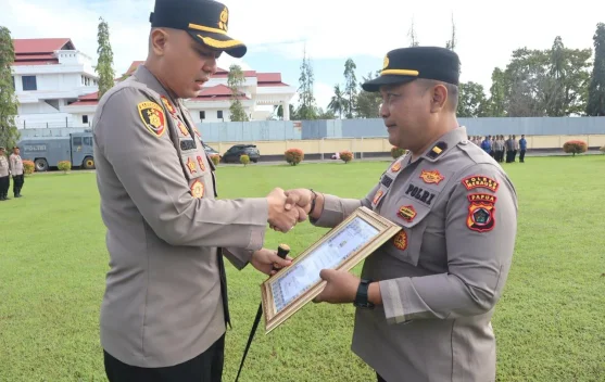 Penghargaan Humas Humanis untuk Polres Merauke - RRI.co.id