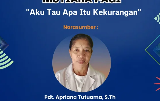 Pdt. Apriana : Aku Tahu Apa Itu Kekurangan - RRI.co.id