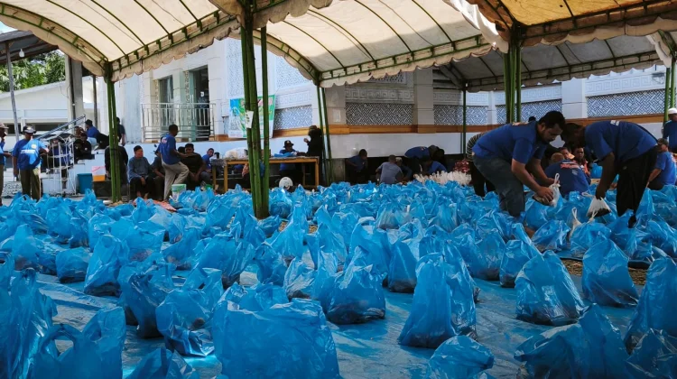 Qurban Sunnah Dusun Cot Kandeh Capai Puluhan Ton - RRI.co.id