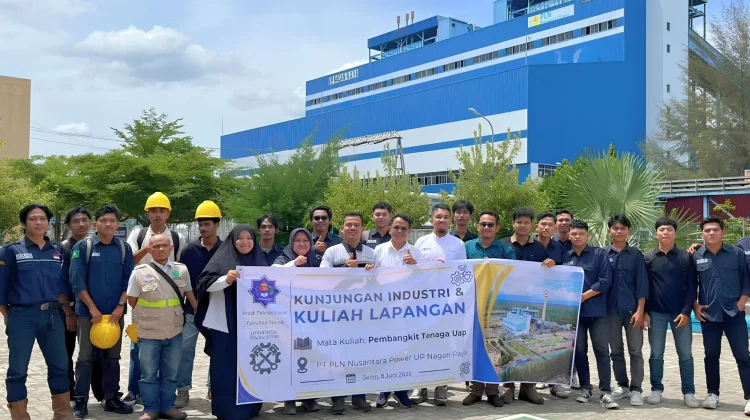 Mahasiswa Teknik Mesin UTU Pelajari Sistem PLTU di Nagan Raya - RRI.co.id