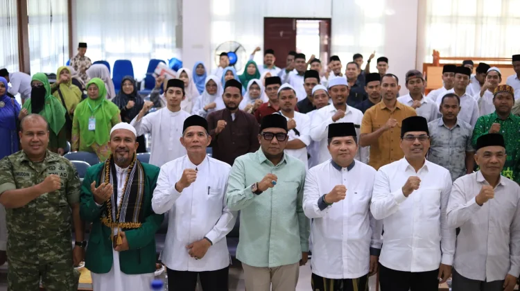 Rais Syuriah PCNU Nagan Raya Ajak Perkuat Khidmat untuk Umat - RRI.co.id