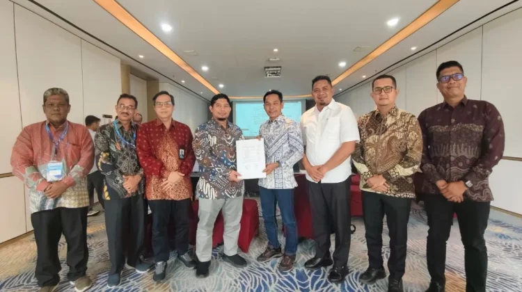 Pemkab Aceh Jaya Penandatanganan Kesepakatan Kemendikdasmen Pembangunan ...