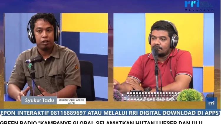 Kampanye Global Selamatkan Hutan Beutong Ateuh Menguat - RRI.co.id