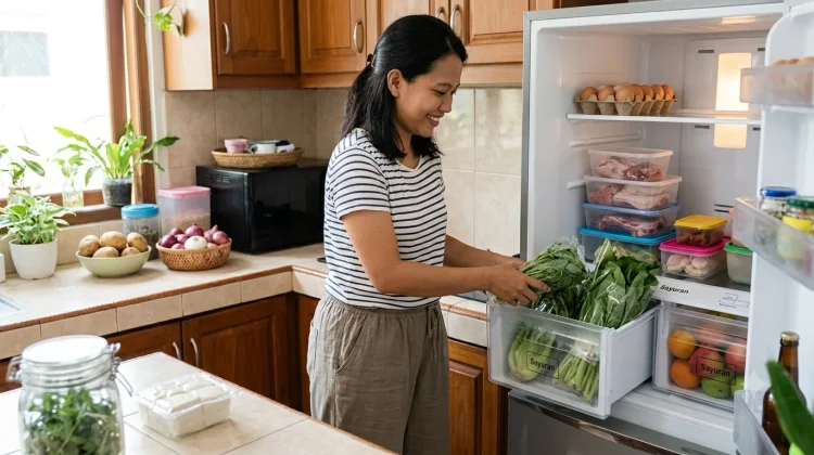 Simpan makanan berikut dengan benar agar nutrisi terjaga - RRI.co.id