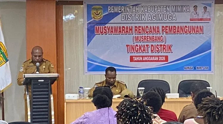 Musrenbang Agimuga Fokus Buka Akses Wilayah Terisolasi - RRI.co.id