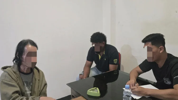Satgas Damai Cartenz Tangkap Terduga Perantara Senjata Api Jaringan KKB ...