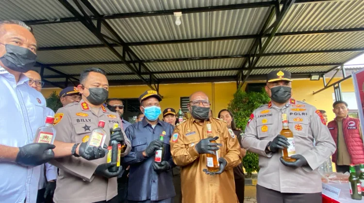Pemda dan Aparat Satukan Langkah Cegah Dampak Miras bagi Generasi Muda ...