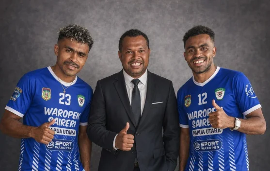 Efraim Wambrauw Ungkap Alasan Datangkan Sayuri Bersaudara ke Bupati Cup ...