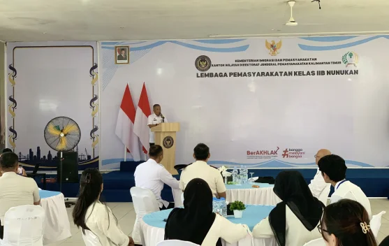 Kanwil Dampingi Pendaftaran Merek Produk Warga Binaan Lapas Nunukan ...