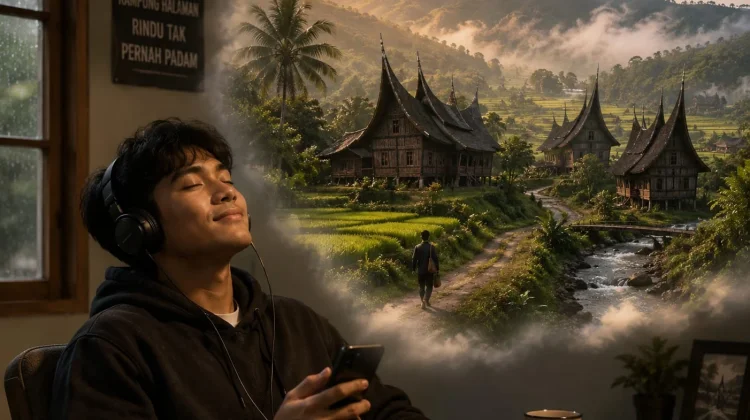 Lagu Minang Populer Obati Rasa Rindu Kampuang Halaman - RRI.co.id