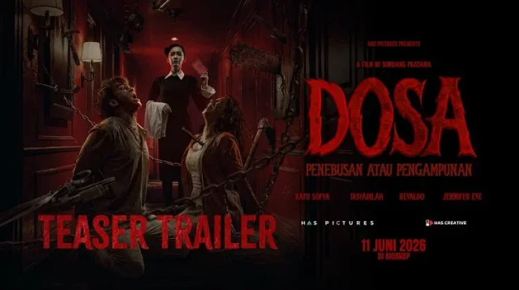 Film 'Dosa: Penebusan atau Pengampunan' Sajikan Horor Kelam - RRI.co.id