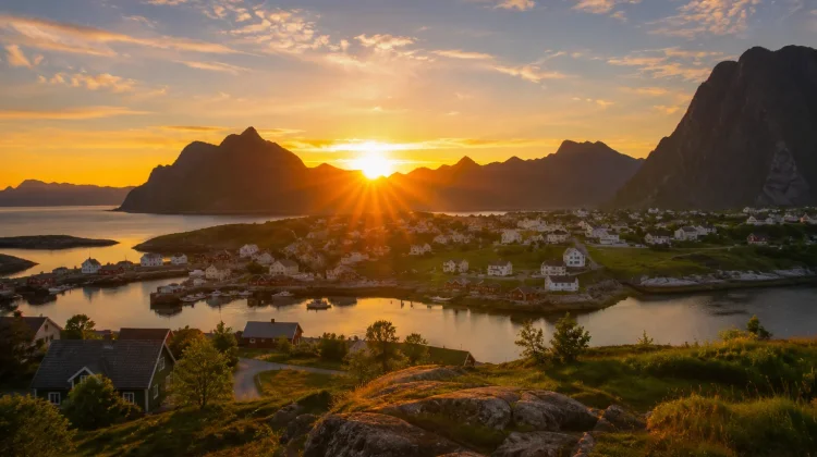 Midnight Sun, saat Matahari Tak Pernah Tenggelam di Sejumlah Negara ...