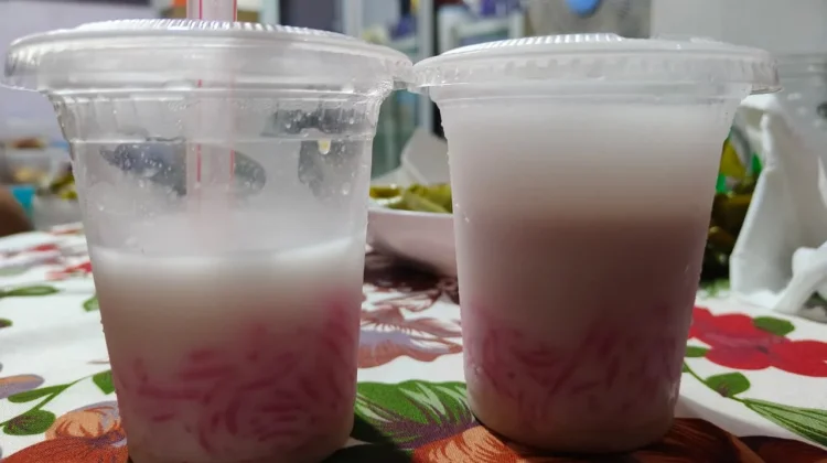 Warna Cantik dan Rasa Segar, Es Cendol Pink Cocok Menemani Cuaca Panas ...