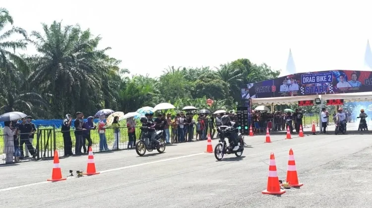 Drag Bike Pasaman Barat Bidik Rekor Nasional - RRI.co.id