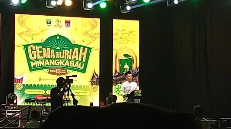 Sambut 1 Muharram 1448 H, Hadad Alwi Meriahkan Gema Hijrah Minangkabau ...
