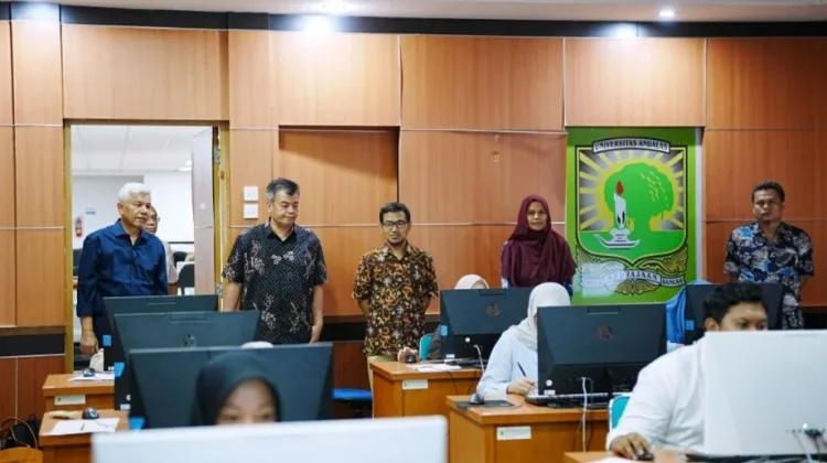 Unand Jadi Lokasi SMMPTN Barat 2026, Sebanyak 862 Peserta Ikuti Seleksi ...