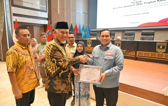 Sumbar Masuk Empat Besar Nasional Pembentukan Koperasi Merah Putih ...