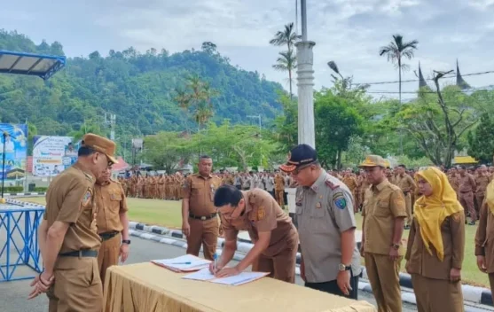 Tujuh Lembaga di Pesisir Selatan Integrasikan Data Kependudukan, dari ...