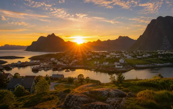 Midnight Sun, saat Matahari Tak Pernah Tenggelam di Sejumlah Negara ...