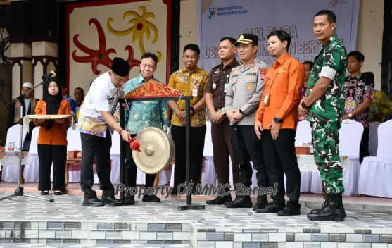 Bupati Barito Selatan Dukung Sensus Ekonomi 2026, Lakukan Apel Siaga ...