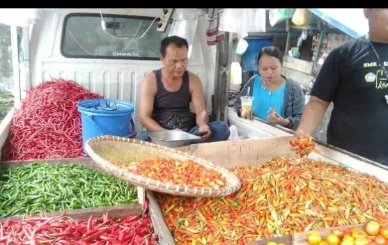 Harga Pangan Picu Inflasi, Pemko Palangka Raya Gencarkan GPM - RRI.co.id