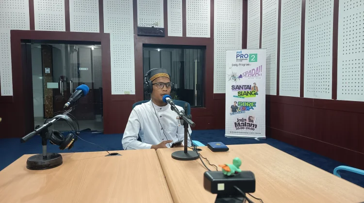 Ustaz Aryadi Bagikan Cara Maksimalkan Awal Ramadan 1447 Hijriah - RRI.co.id