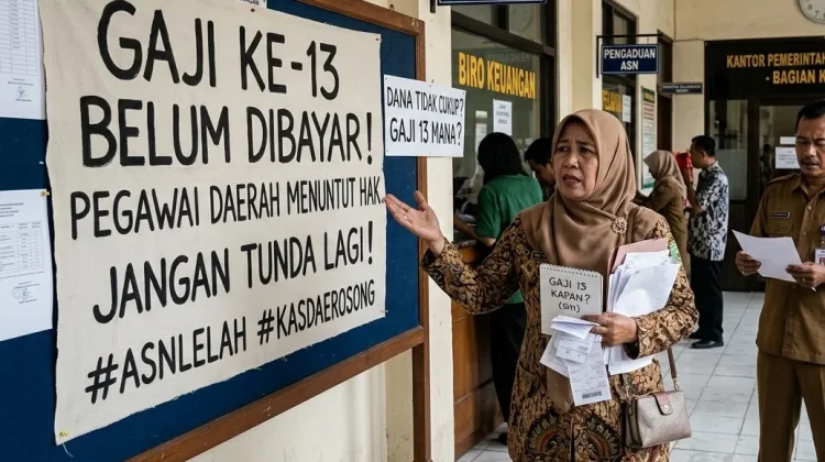 Pembayaran Gaji ke-13 ASN Muba Menunggu Transfer DBH dari Pemerintah ...