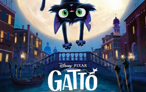 Pixar Kenalkan Film Animasi Orisinal Baru Bertajuk Gatto - RRI.co.id