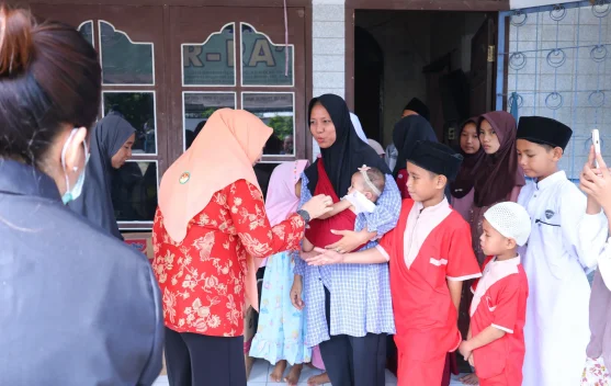 RSUD BARI Isi HUT ke-31 dengan Berbagi di Panti Asuhan - RRI.co.id