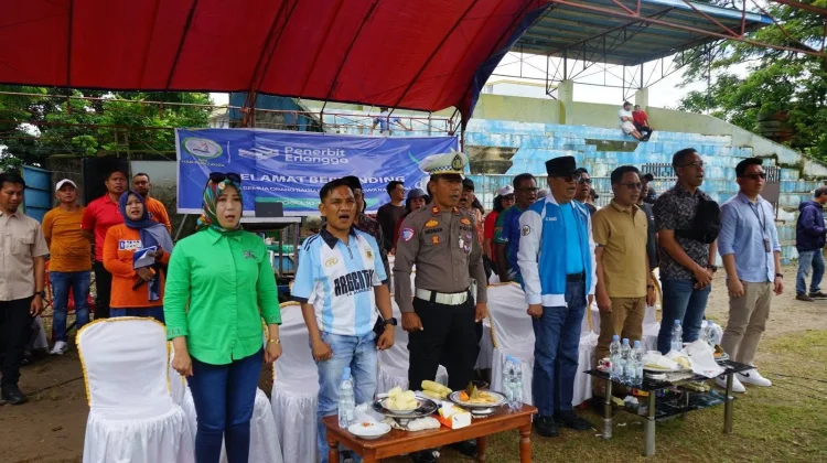 Rayon 6 Pattimura Juara GSI SMP Poso 2026, Wabup Tekankan Sportivitas ...
