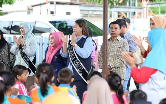 Bupati Donggala: Posyandu Garda Terdepan Deteksi Dini Tumbuh Kembang ...