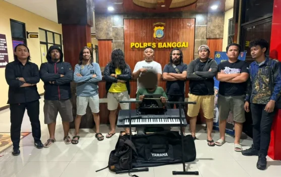 Polisi Bekuk Pelaku Pembobol SMP Negeri 6 Luwuk - RRI.co.id