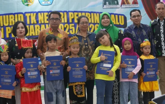 Pelepasan TK Negeri Pembina, Pemkot Palu Pacu Karakter Anak Mulai Usia ...