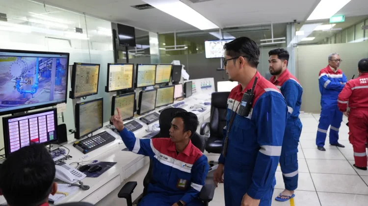 Pertamina Patra Niaga Kilang Dumai Perluas Implementasi Digital Safety ...