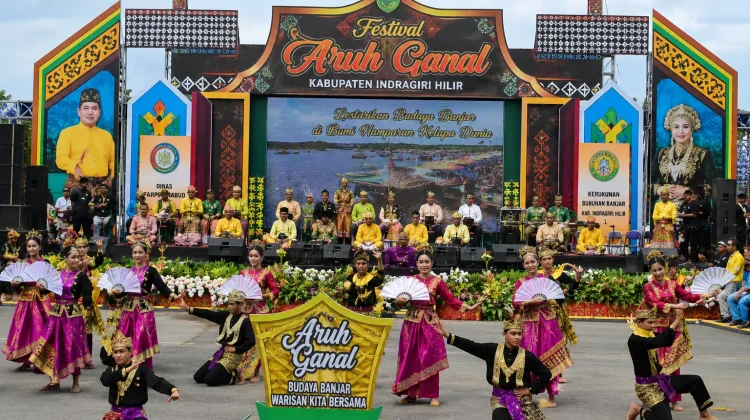 Festival Aruh Ganal Identitas Budaya Banjar yang Terus Hidup di ...