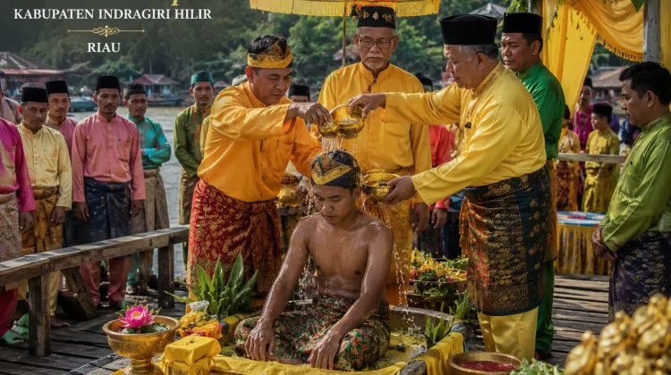 Mandi Sampat Warisan Budaya Melayu dari Indragiri Hilir - RRI.co.id