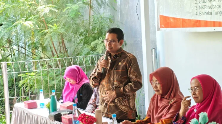 DPR RI Dapil Riau 1 Hendry Munief Sosialisasikan Empat Pilar MPR RI di ...