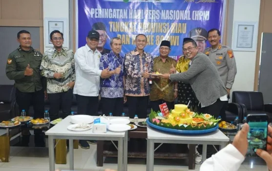 Turut Semarakkan Hari Pers Nasional dan HUT ke-80 PWI Riau - RRI.co.id